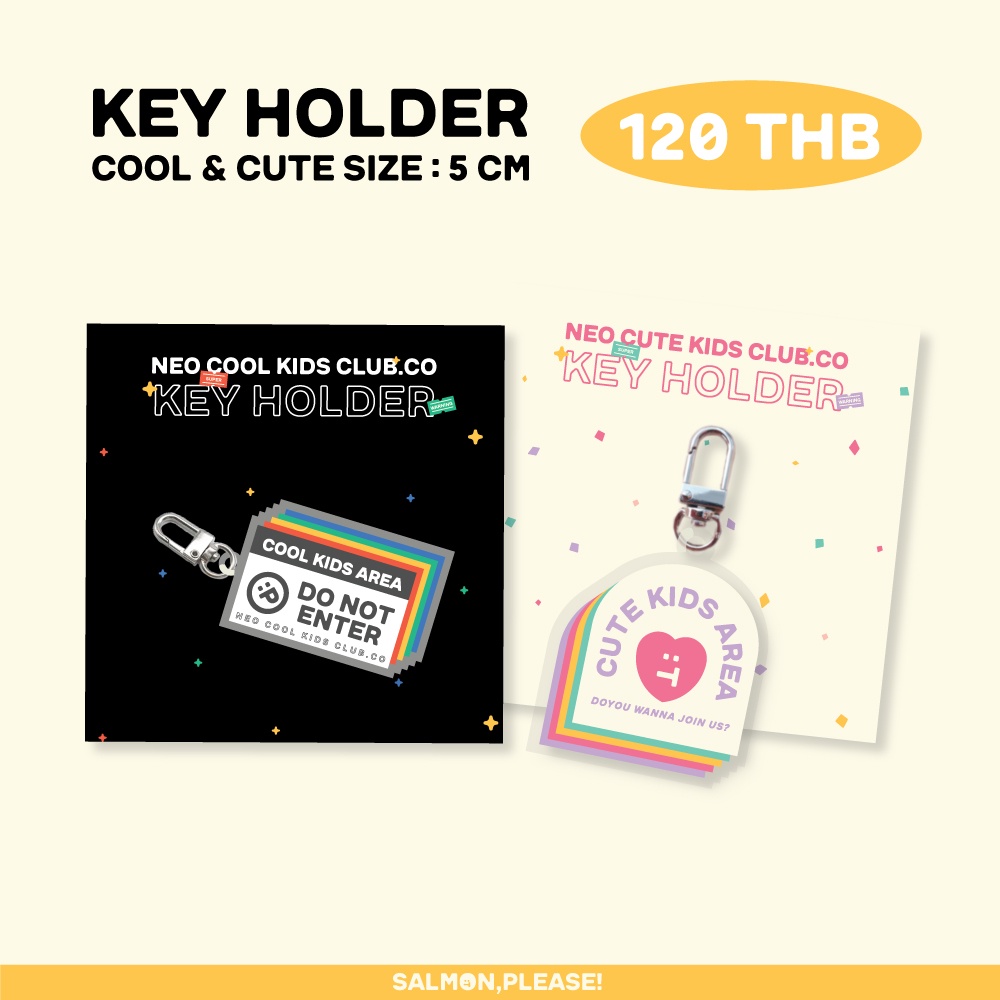 Kids Key Holder (Kids club collection) | Shopee Thailand