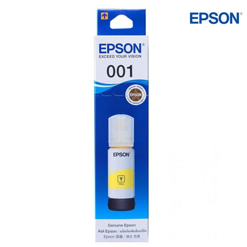 EPSON 001 BK (T03Y100) สีดำ หมึกเติมอิงค์เจ็ท จำนวน 1 ชิ้น ใช้กับ L4150 ...