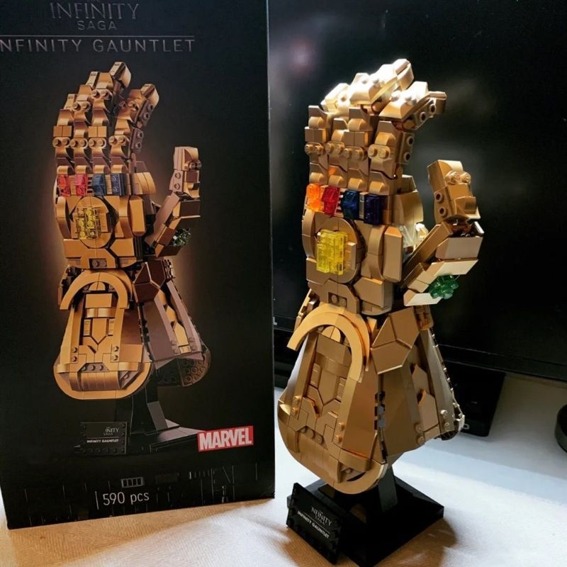 Lego 76191 Infinity Gauntlet ถุงมือธานอส ของใหม่ ของแท้ 100% | Shopee ...