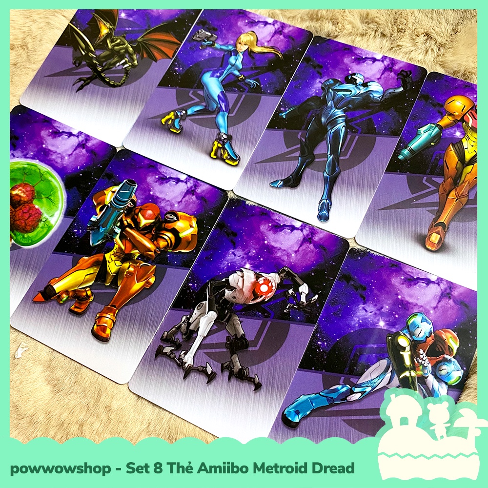 [ Available Vn - Fire Speed ] ชุดการ ์ ด Amiibo Scan NFC 8 ใบสําหรับเกม ...