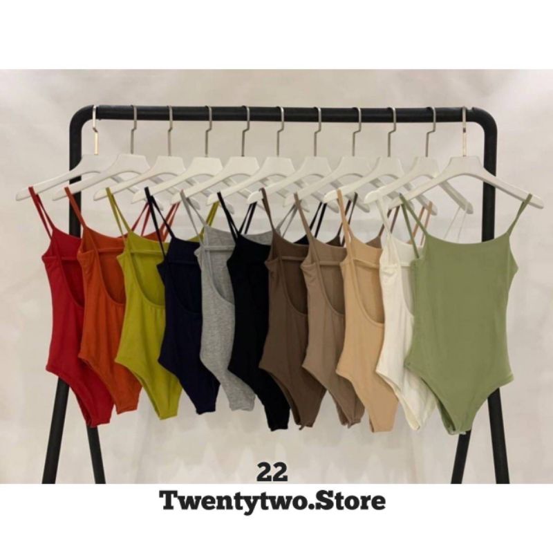 PANTIPA BODYSUIT โชว์หลัง | Shopee Thailand