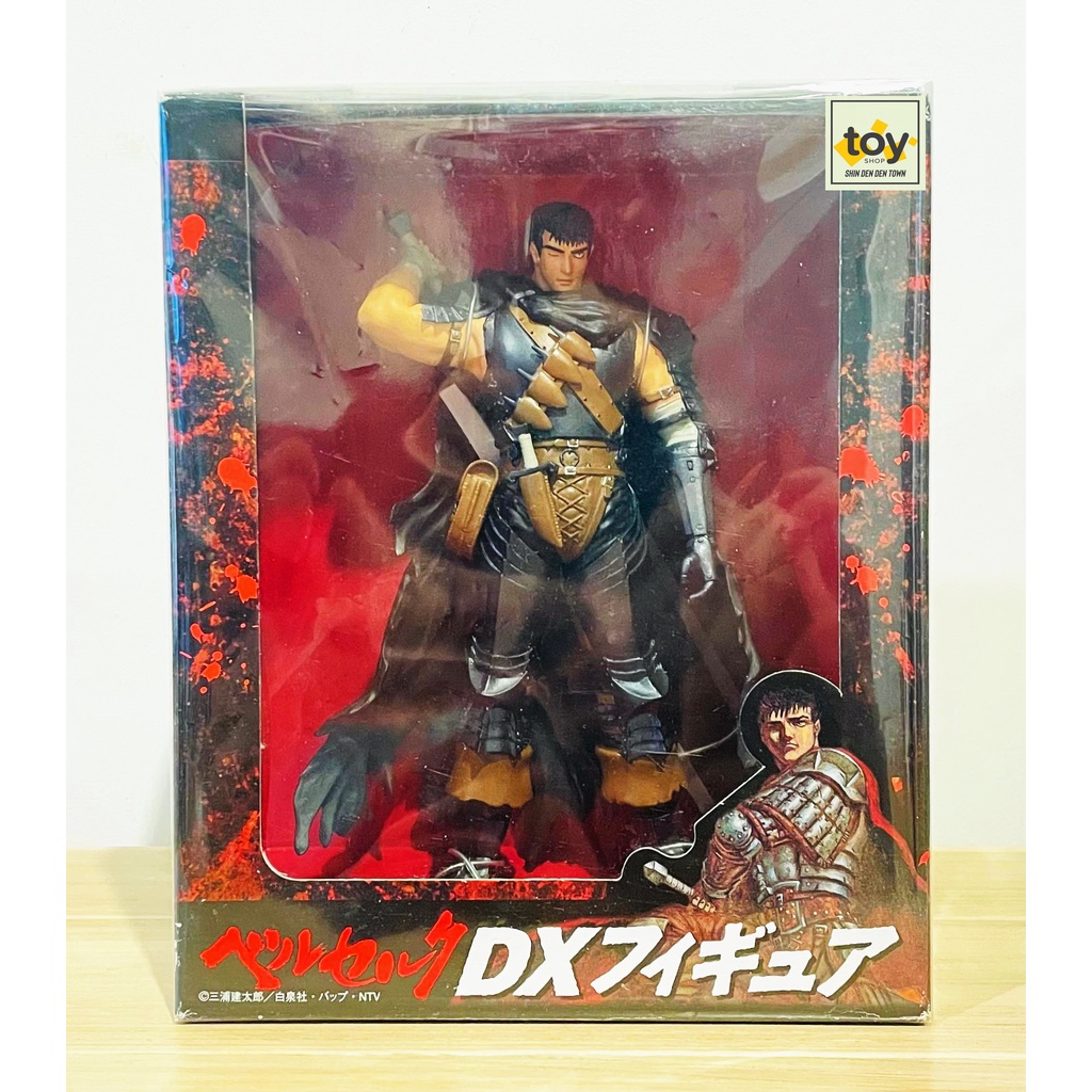 โมเดลฟิกเกอร์เบอร์เซิร์ก BANPRESTO BERSERK DX BLACK KNIGHT | Shopee ...