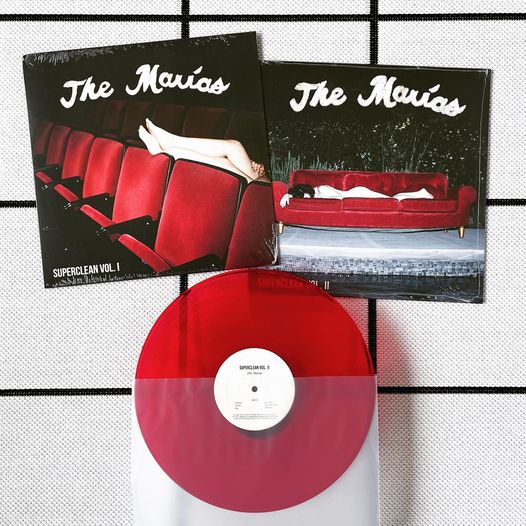 แผ่นเสียง The Marias - Superclean Vol. I & Superclean Vol. II Vinyl ...