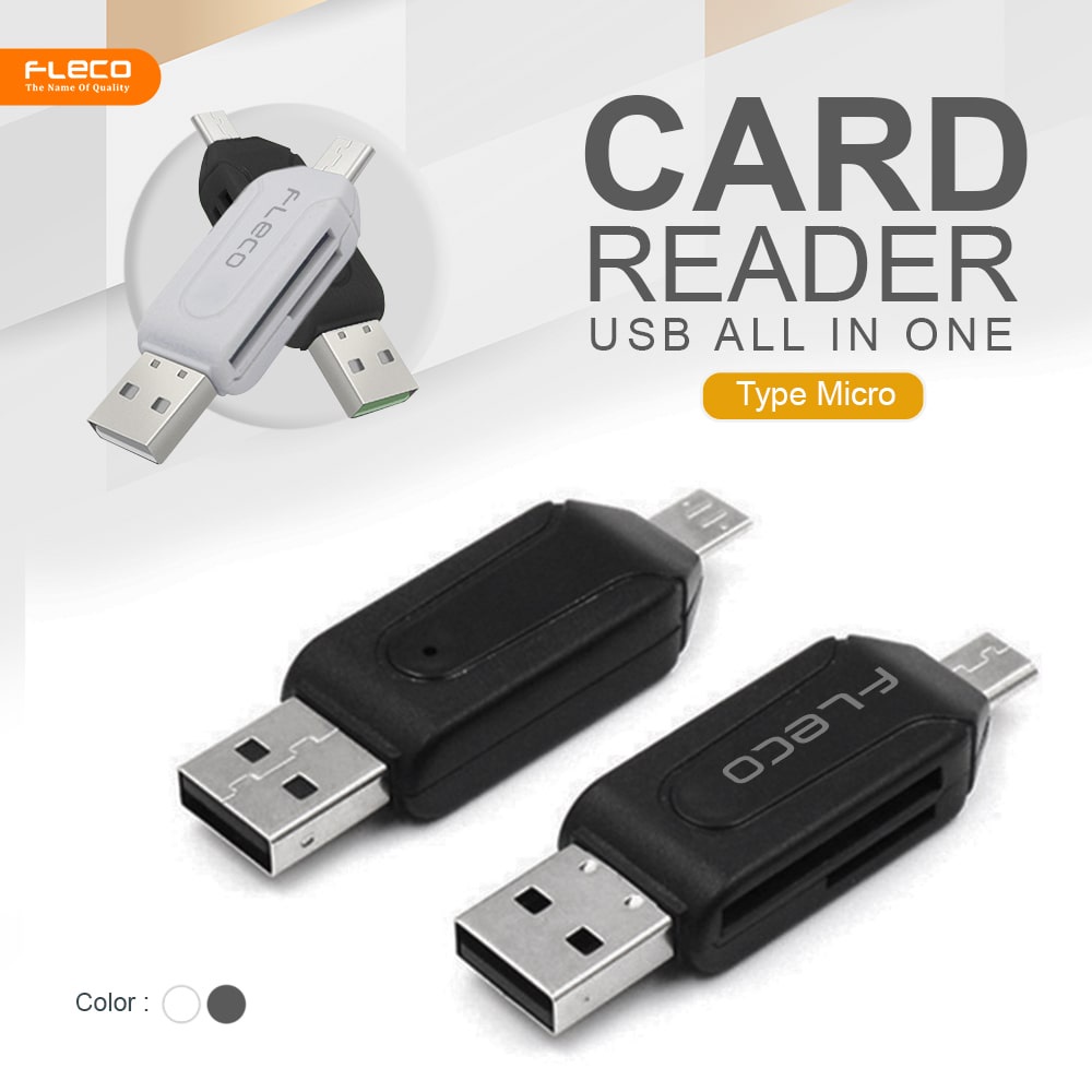 Otg Card reader ยาว MicroMMC SD Card Plug Type C Fast Data 3.0 | Shopee ...