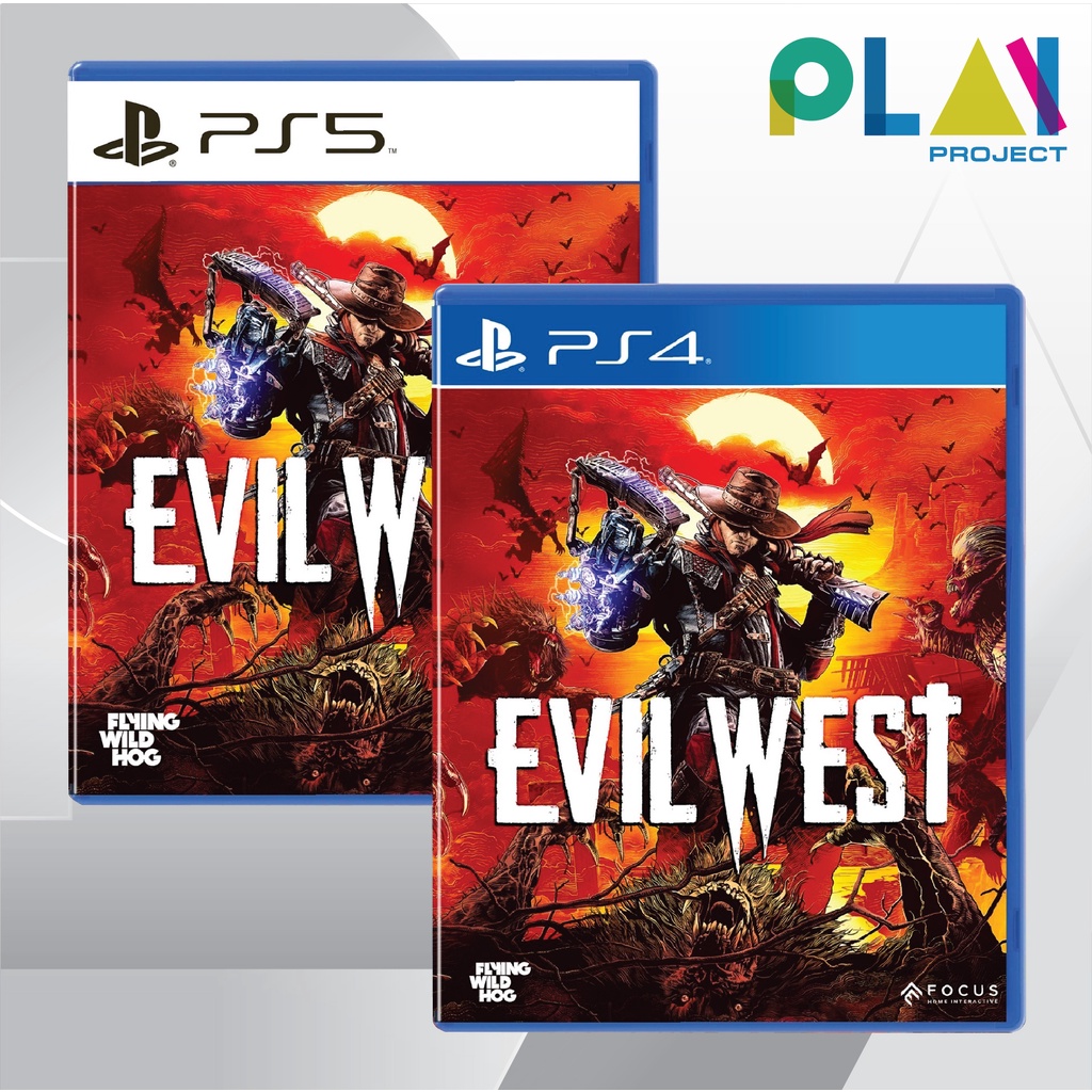 [PS5] [PS4] [มือ1] Evil West [PlayStation5] [เกมps5] [PlayStation4 ...