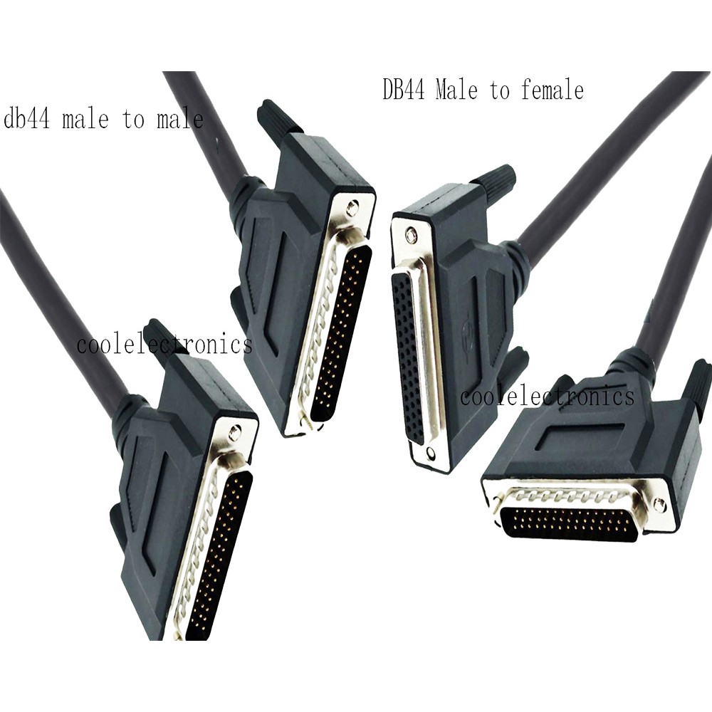 44 Pins Db 44 Hdb 44 Male Female สายเคเบิ้ลเชื่อมต่อ 1 . 5 เมตร ...