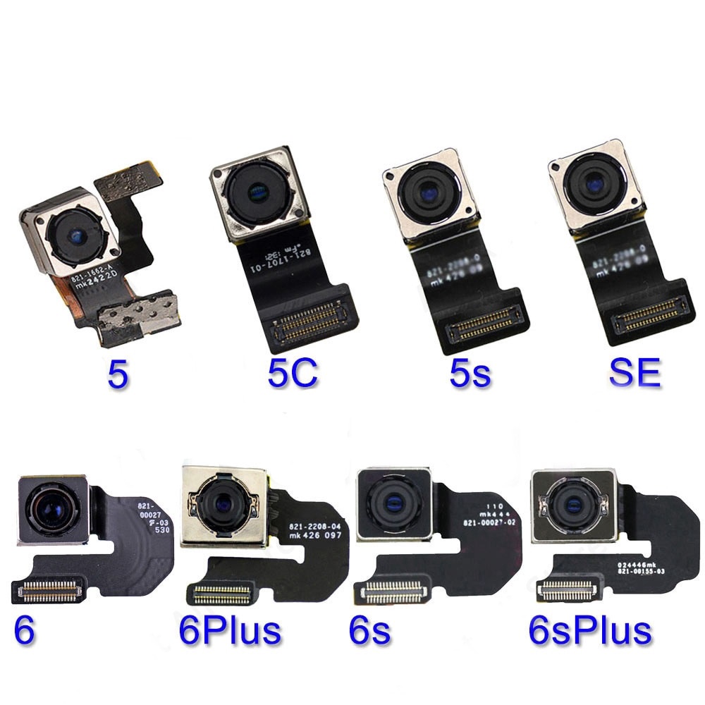 กล้องหน้า หลัง ขนาดเล็ก 3G IPH 4 4S 5 5S 5SE SE 5S 6 6S 6+ 6S+ PLUS | Shopee Thailand