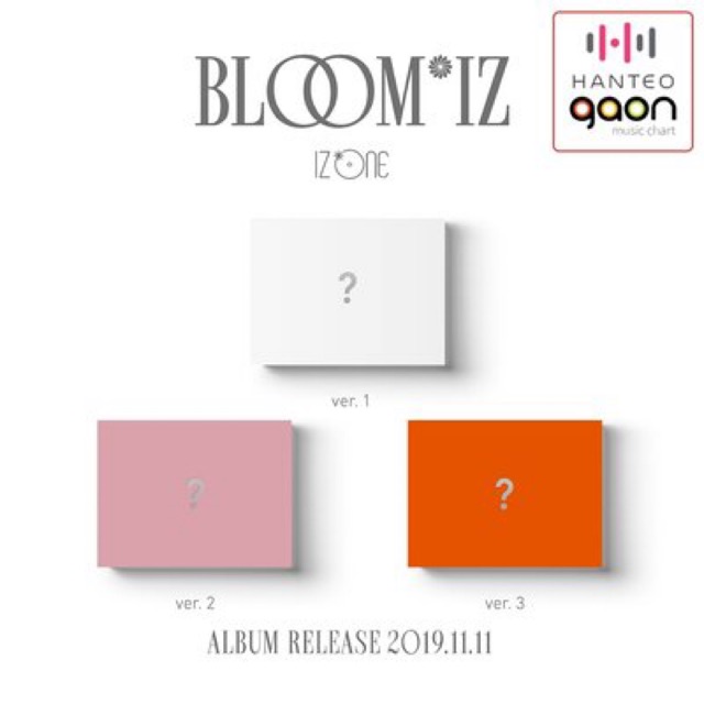 [IZ*ONE] 1st Album : BLOOM*IZ | Shopee Thailand