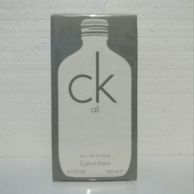 CK All EDT *200ml กล่องซีล | Shopee Thailand