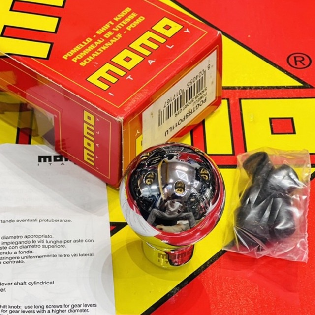 หัวเกียร์ MOMO Sport GTR แท้ MOMO ITALY SHIFTKNOB GEARKNOB | Shopee ...