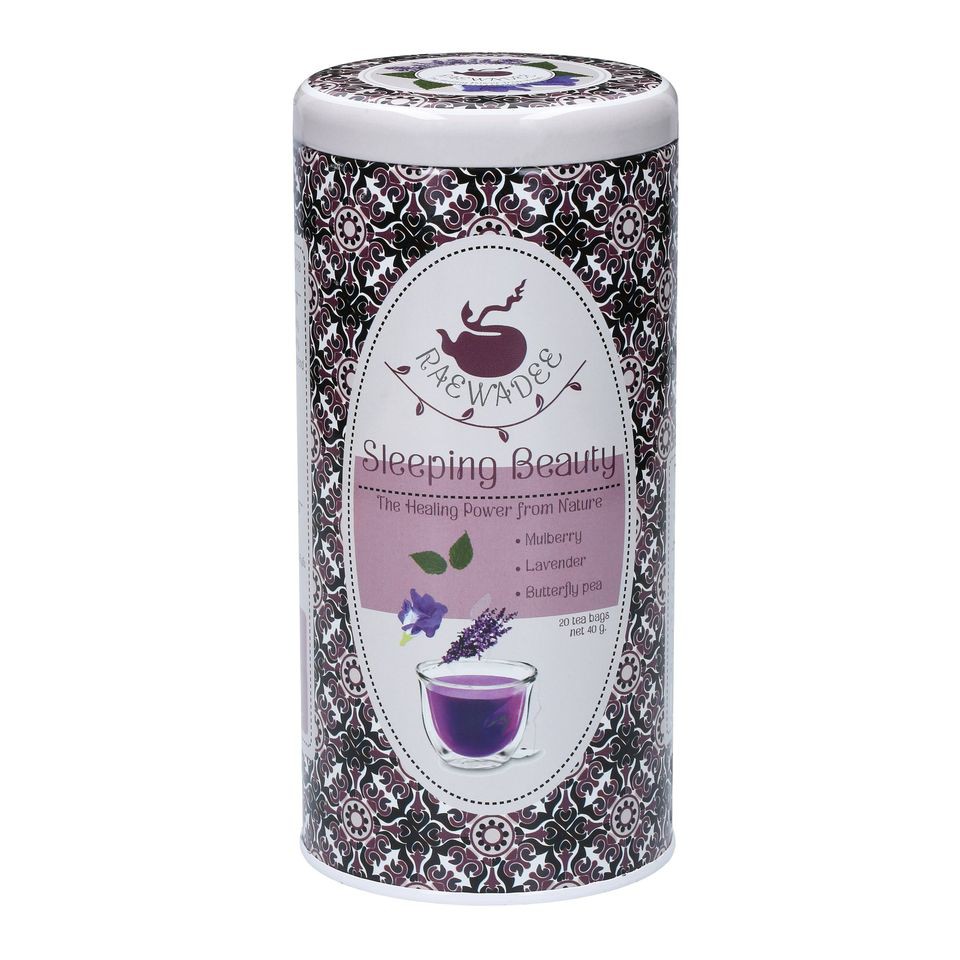 Raewadee Tea ชาใบหม่อน สูตรลาเวนเดอร์อัญชัน 20 ซอง | Shopee Thailand