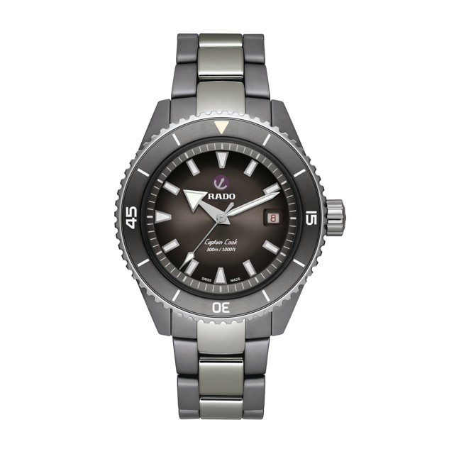 นาฬิกา Rado Captain Cook High-Tech Ceramic Diver รุ่น R32144102 ...