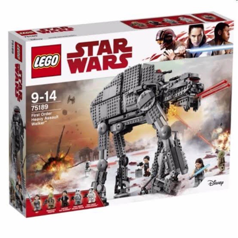 lego starwar 75189 First Order Heavy Assault Walker™ มีภาพถ่ายสินค้า ...