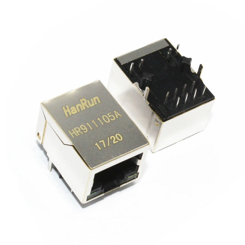 RJ45 Connector Original HR911105 HR911105A Laser printing network ...