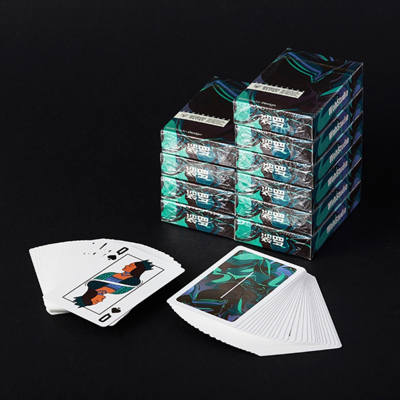 To Box Packed Paper Playing Card Set Deck Classic Magic Cool Tricks ...
