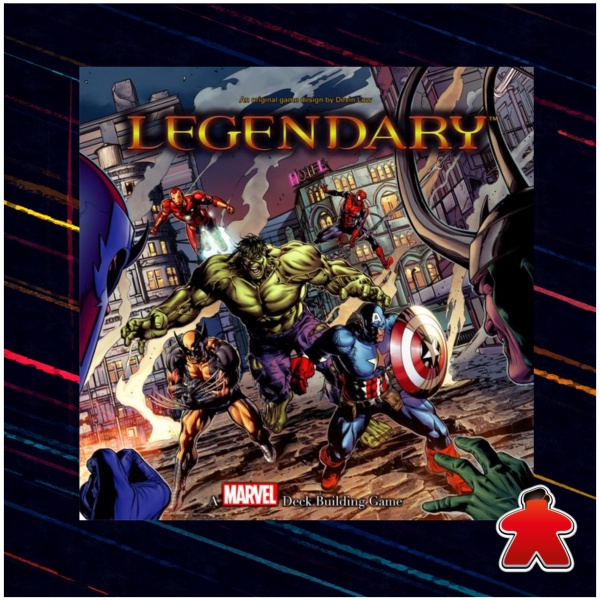 【Board Game】 Legendary Marvel Deck Building Core and Expansion | Shopee ...