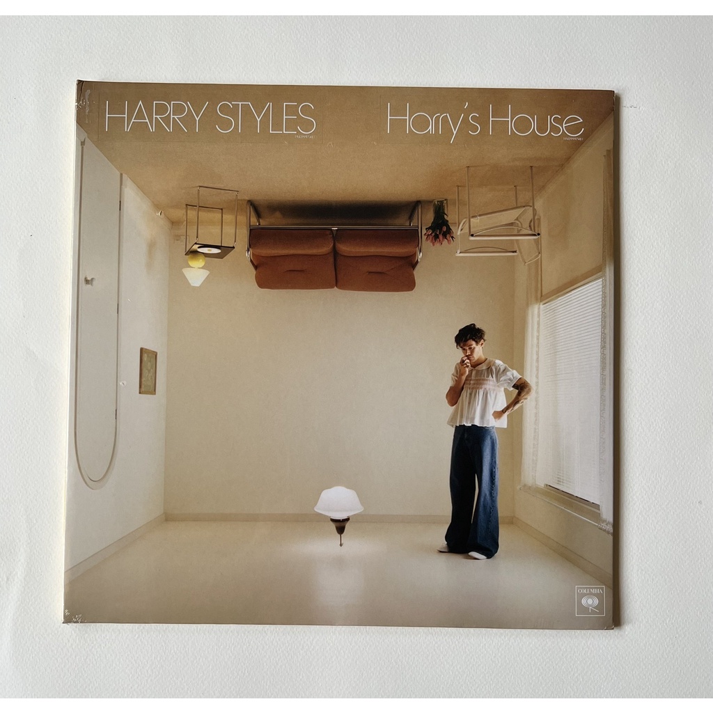 แผ่นเสียง Harry Styles Album : Harry's House [ Vinyl ] | Shopee Thailand