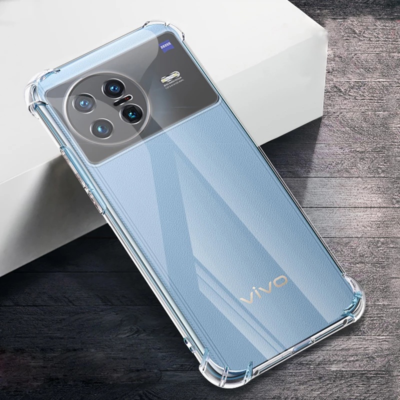 Vivo X Note X80 Pro X70 X60 X50 Pro Plus X60 Pro Global เคสใส กันกระแทก ...