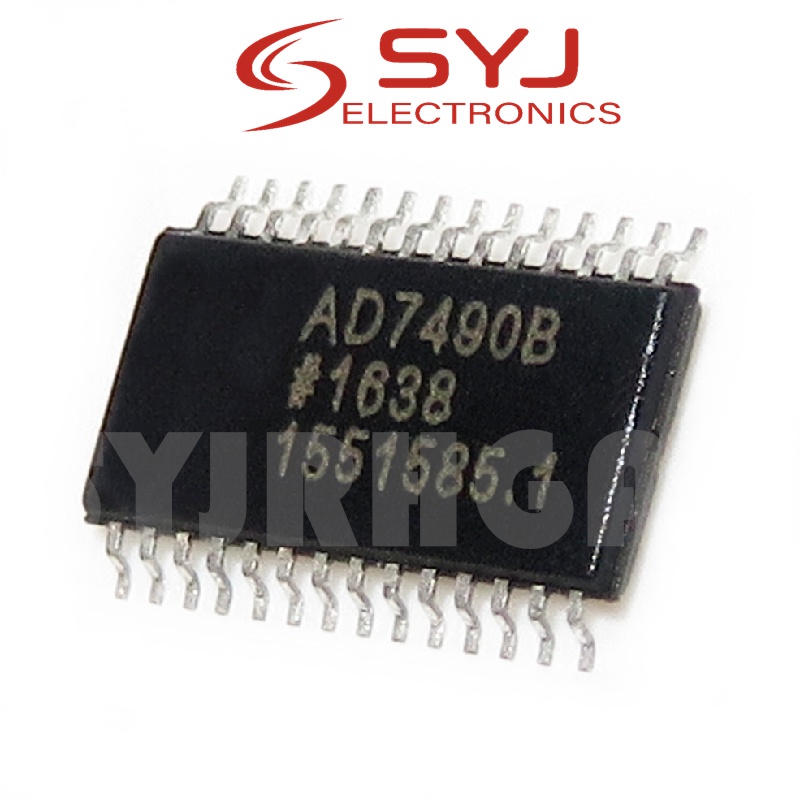 มีสินค้า วงจรรวม TSSOP-28 AD7490BRU AD7490BRUZ AD7490B AD7490 1 ชิ้น ...