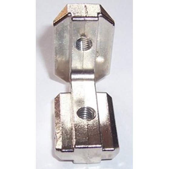 (1-137) Inner Bracket M6 สำหรับอลูมิเนียมโปรไฟล์ Series 40 พร้อมตัวหนอน ...