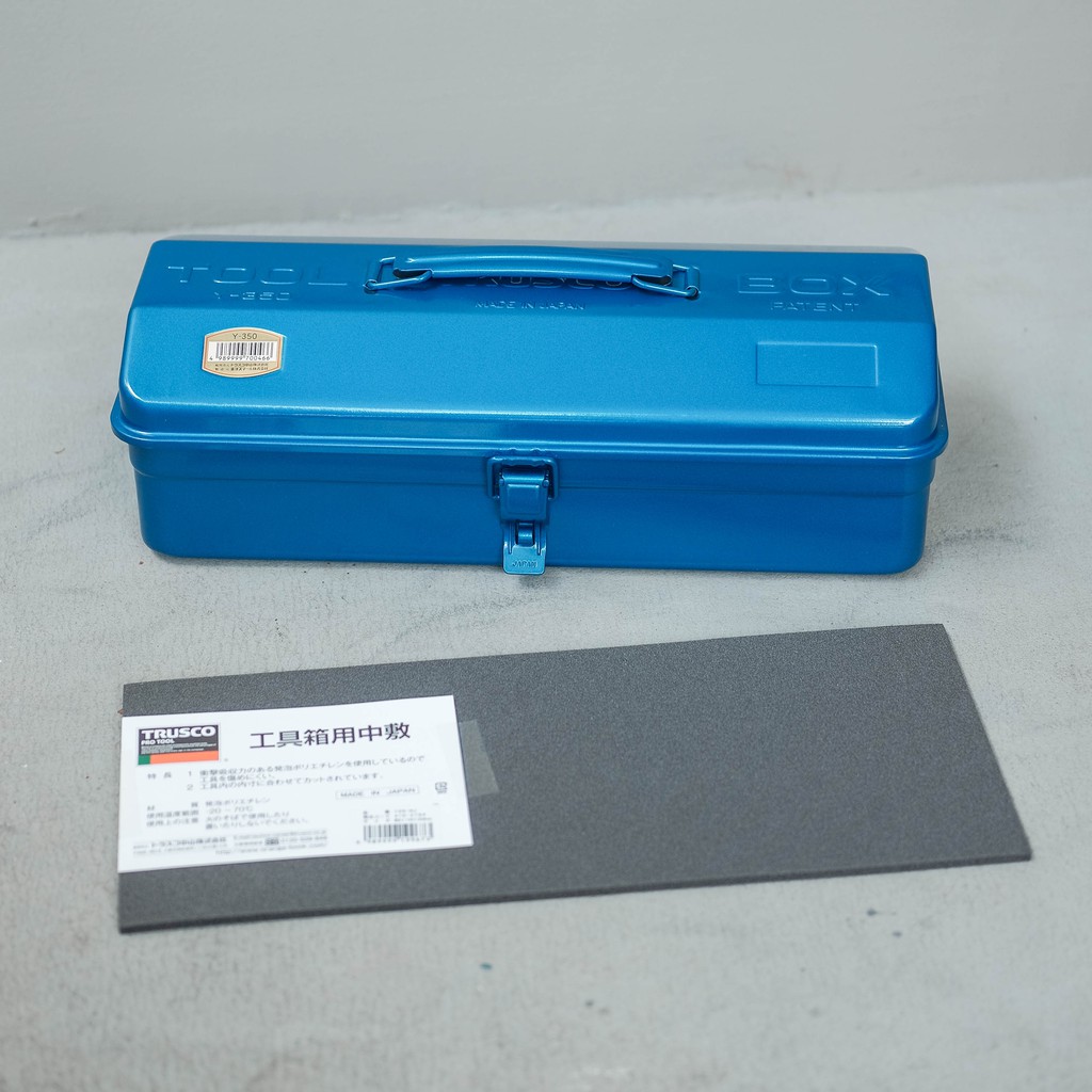 กล่องเครื่องมือ TRUSCO Tools Box กล่องเครื่องมือช่าง แคมป์ปิ้ง รุ่น L ...