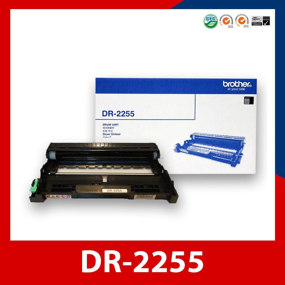 ตลับดรัม BROTHER DR-2255 Drum Original (100%) ใช้กับ Brother HL-2130 2240D 2250DN 2270DW DCP ...