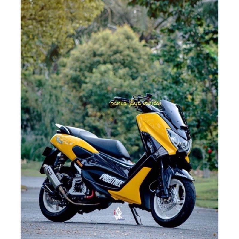 ที่บังลมกระจกหน้า รุ่น TDR Fin Nmax new Nmax 2020 Nmax Old Fin | Shopee ...