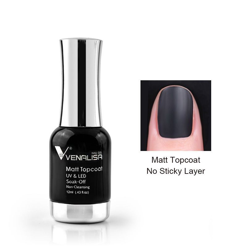《Venalisa》 Top / Base / ท้อปด้าน / ท้อปกระจก 12 ml. | Shopee Thailand