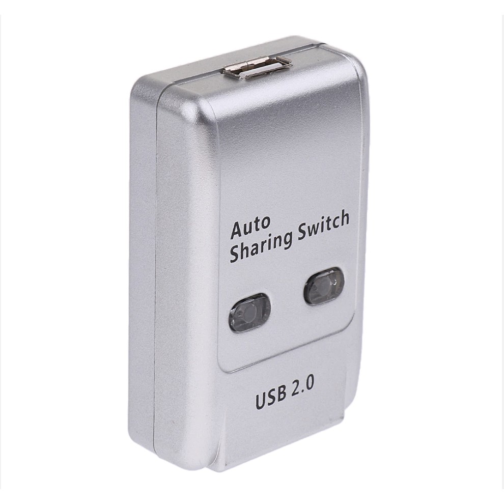 2Port USB2.0 Type-b Printer Switch Hub Switcher Sharing Box for ...