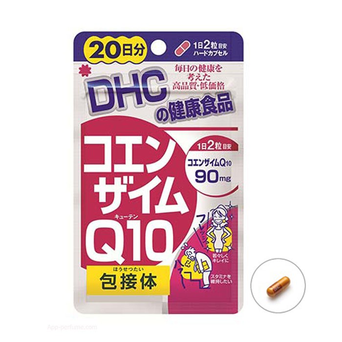 DHC Co Q10 (Coenzyme Q10) บรรจุ 40 เม็ด | Shopee Thailand