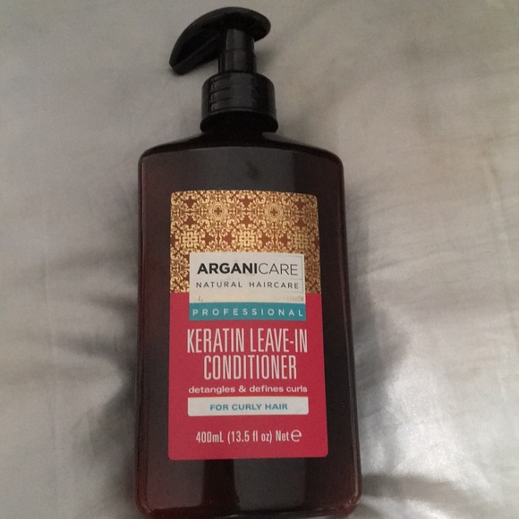 ArganiCare Keratin Leave-In Conditioner // curly hair 400ml | Shopee ...