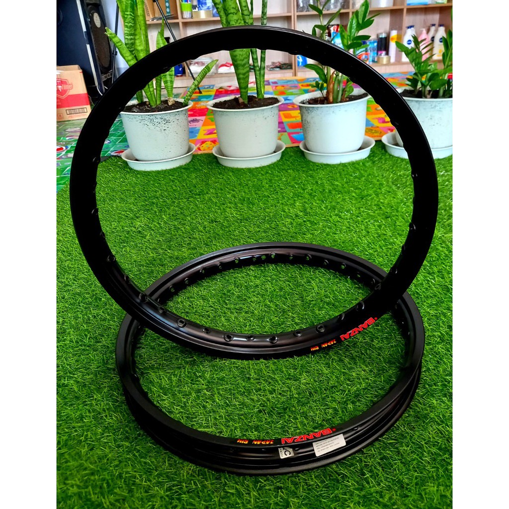 วงล้อ BANZAI บันไซ รุ่น JAPAN RIM 1.4 ขอบ17 นิ้ว วัสดุอลูมิเนียม ของแท้ ...