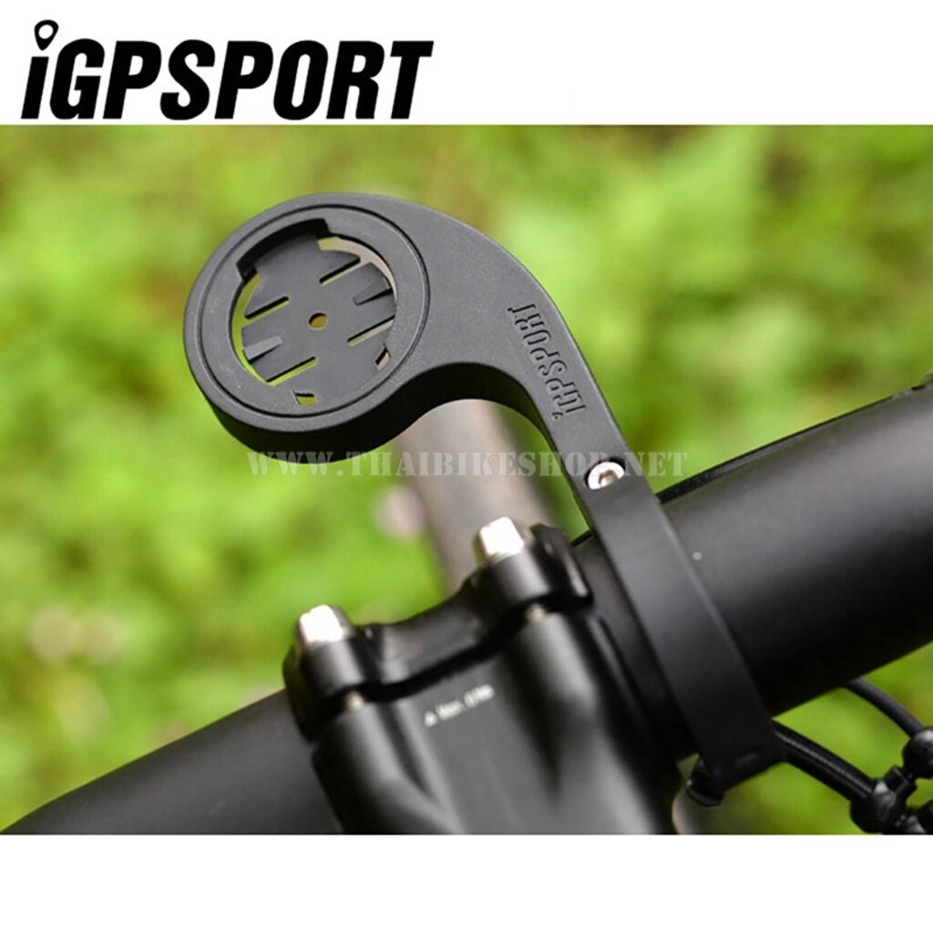 ขายึดไมล์จักรยาน iGPSPORT S60 Out Front Bike Mount รองรับ GARMIN IGPSPORT | Shopee Thailand