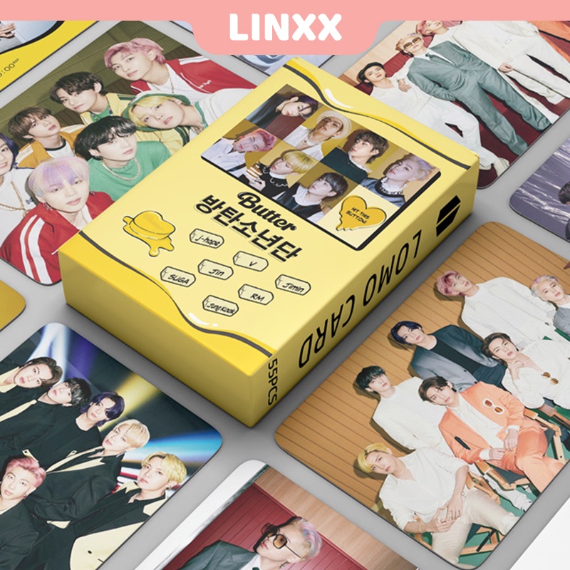 Linxx Bts อัลบั้มโลโม่การ์ดรูปภาพโปสการ์ด 54 ชิ้น | Shopee Thailand