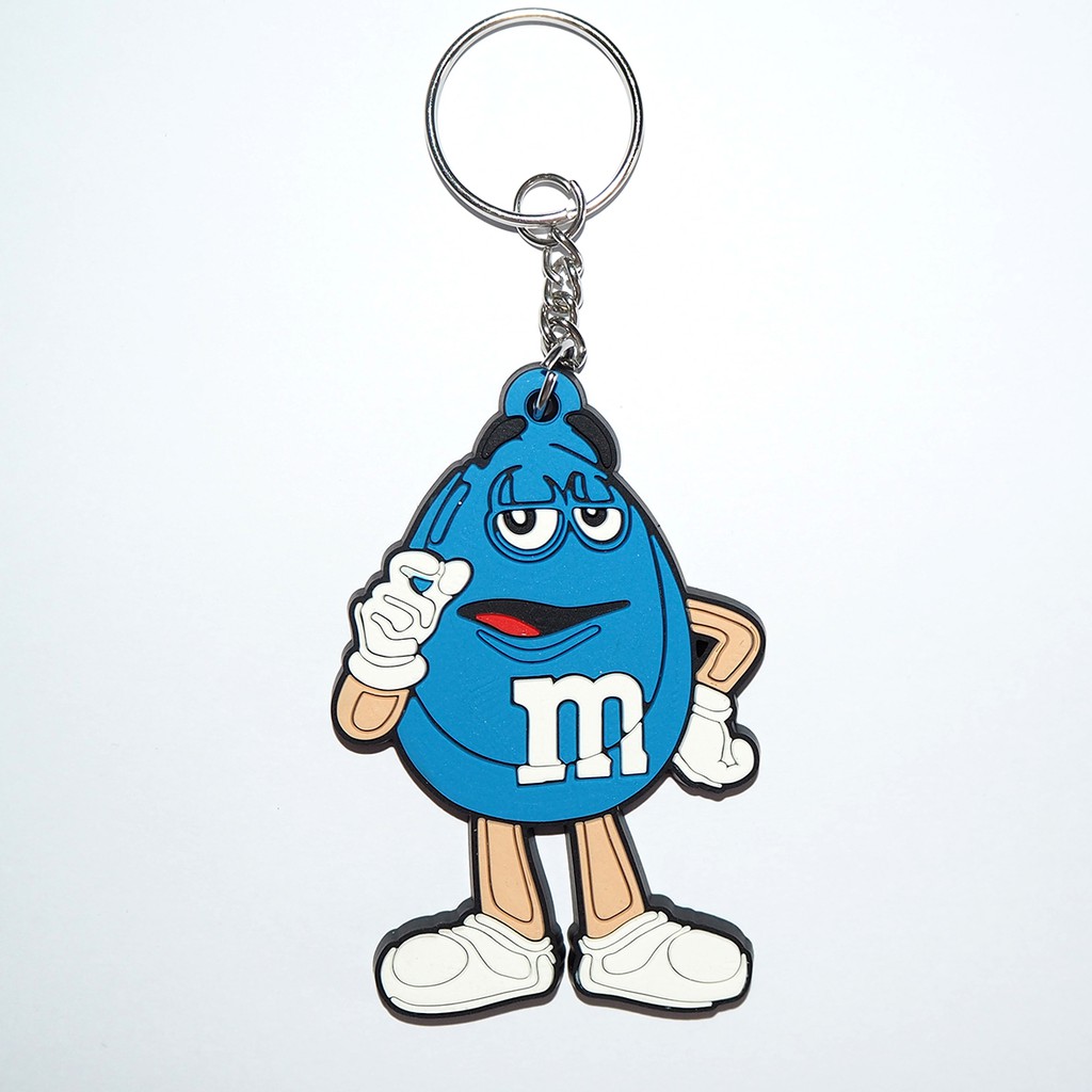 พวงกุญแจยาง M n M M and M mnm mnms | Shopee Thailand