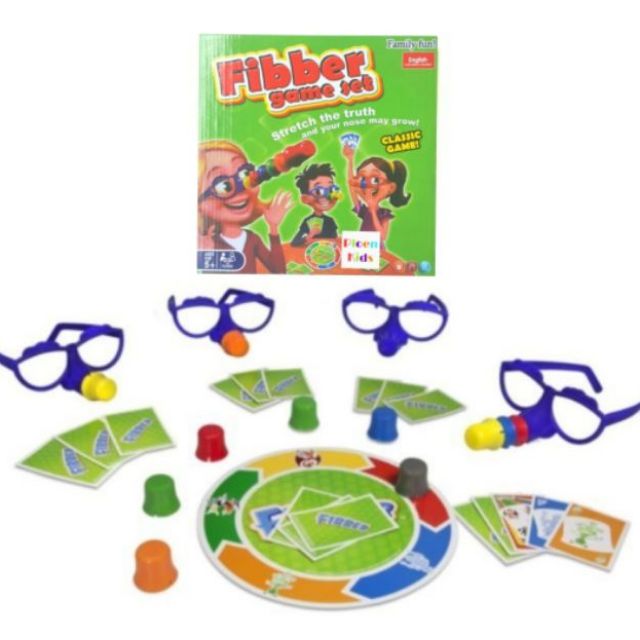 Fibber Game Set พิน็อคคิโอจมูกยาว | Shopee Thailand