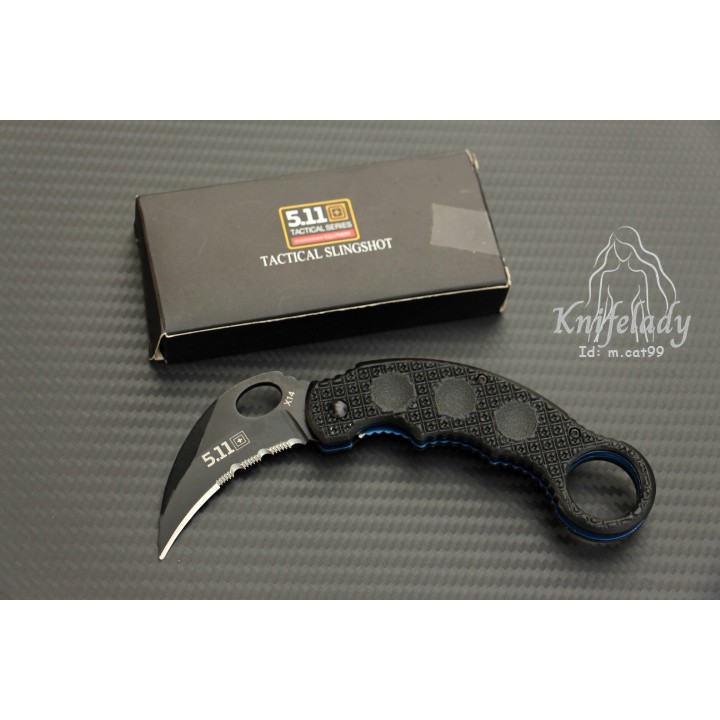 มีดเดินป่า Karambit 511 TACTICAL.รุ่น X14 ขนาด 7 นิ้ว | Shopee Thailand