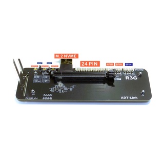 ADT LINK R3G UT3G Riser Card egpu set ชุดEgpu สำหรับ Laptop All-In-One ...