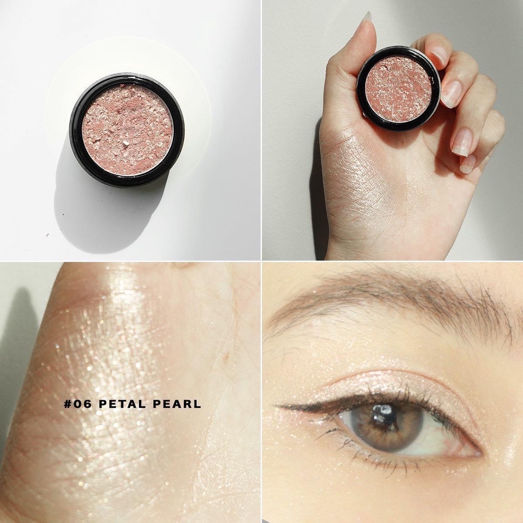 Merrez'ca Pearl pigment Eyeshadow เมอร์เรซกา อายแชโดว์ ( 1 กล่อง ...