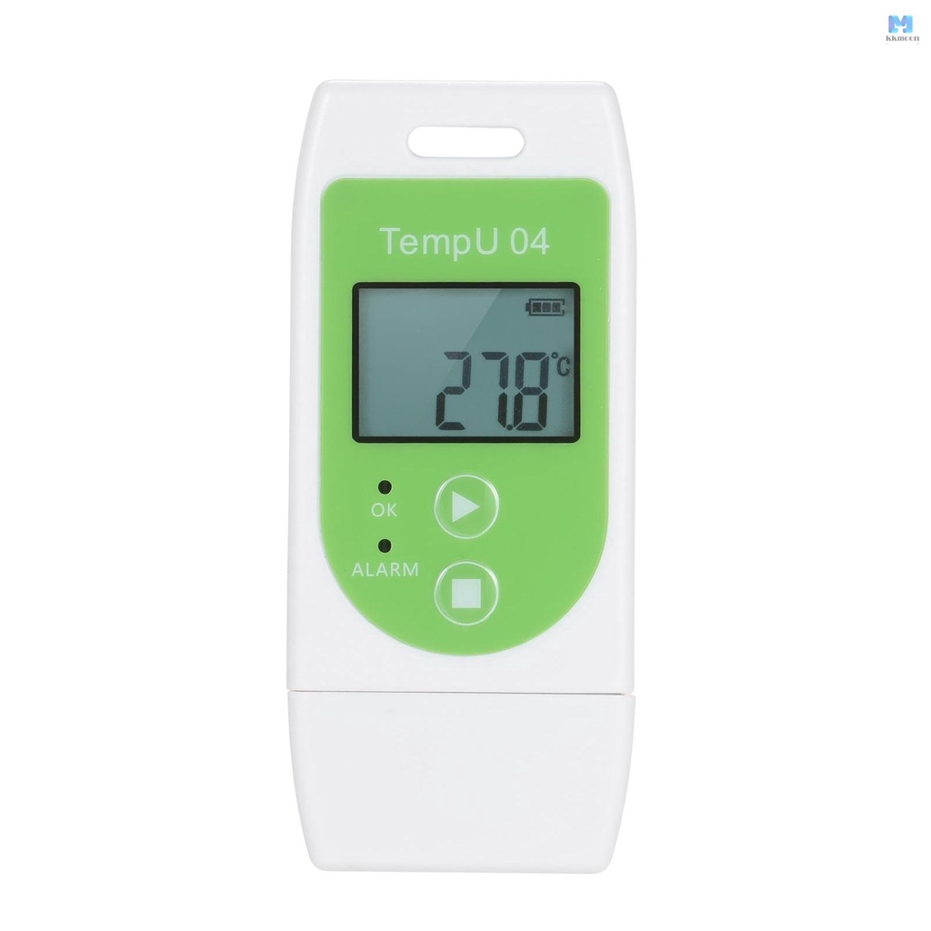 Data Logger Multi Use Usb Temperature Datalogger Reusable Temp Recorder