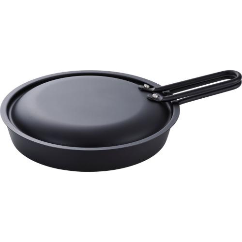 Wahei Freiz Grill Pan Lancini Iron Round Pan 18cm with Lid / For Gas ...
