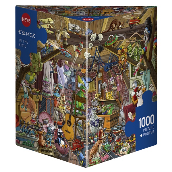 HEYE: IN THE ATTIC by Birgit Tanck (1000 Pieces) [Jigsaw Puzzle ...