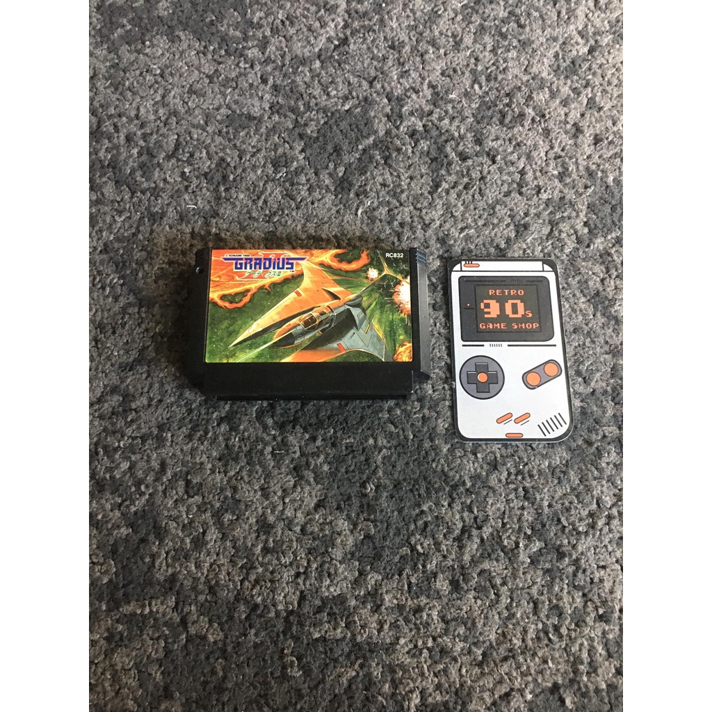 Konami Cartridge Famicom Gradius Collection / Japan | Shopee Thailand