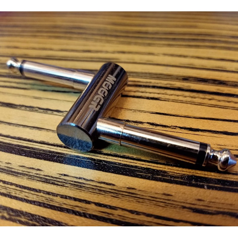 MOOER หัวแจ็คเชื่อมเอฟเฟครูปตัว Z รุ่น PCZ (Z Shape Pedal Connector ...