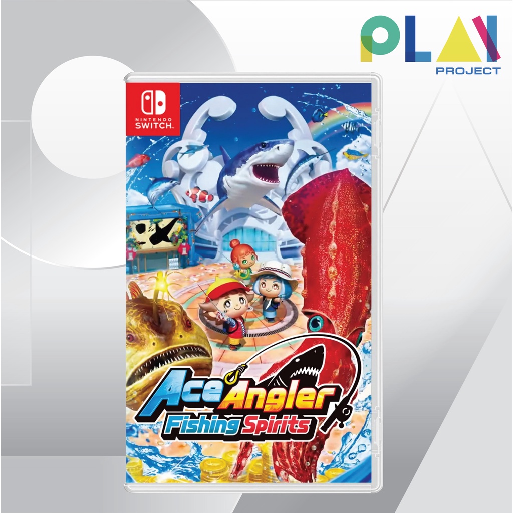 Nintendo Switch : Ace Angler Fishing Spirits [มือ1] [แผ่นเกมนินเทนโด้ ...