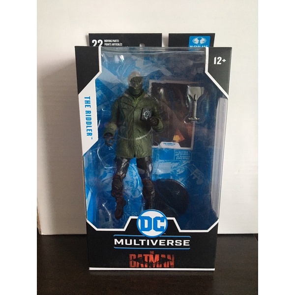 McFarlane Toys DC Comics Multiverse The Riddler The Batman 2022 Robert ...