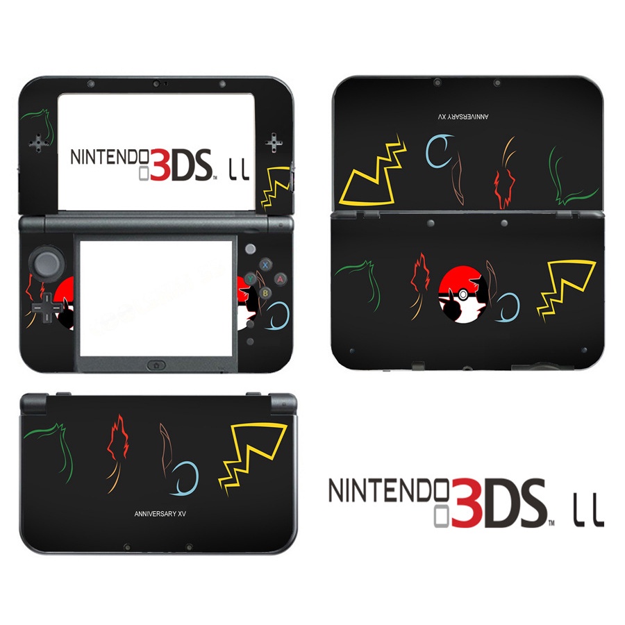 สติ๊กเกอร์ sticker Nintendo 3ds ll,xl,3DS LL XL | Shopee Thailand