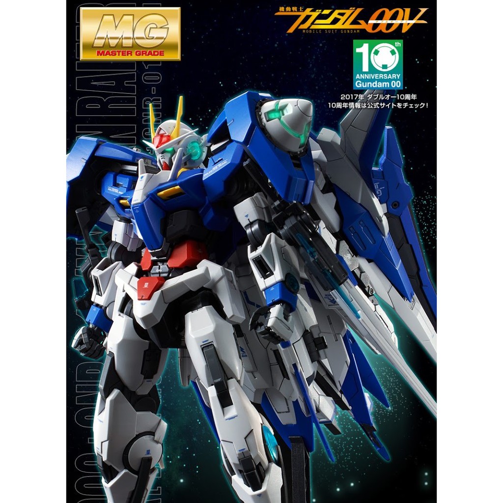 [BANDAI] MG 1/100 OO XN Raiser | Shopee Thailand