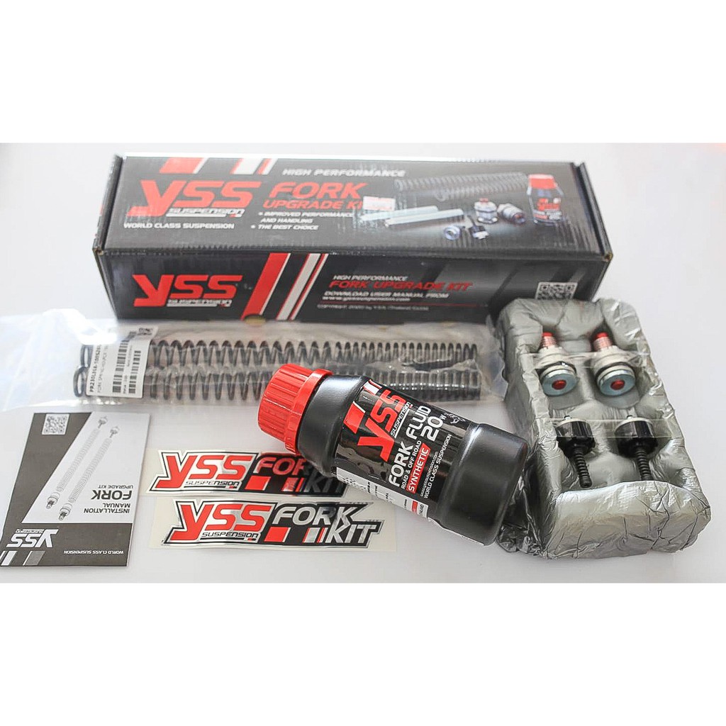 สปริงหน้า YSS FORK UPGRADE KIT PCX160 | Shopee Thailand