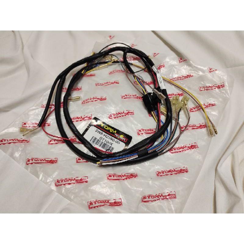 สายไฟ DT100 DT100x สายไฟชุด สายไฟเมน Yamaha DT100x | Shopee Thailand